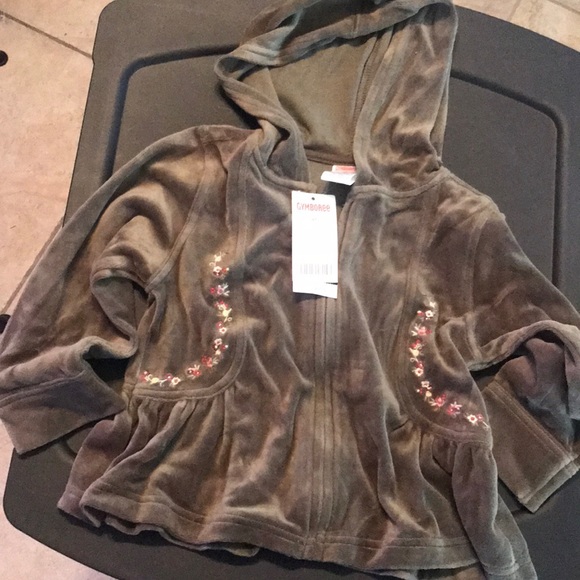 Gymboree | Jackets & Coats | Nwt Gymboree Ruffle Bottom Jacket | Poshmark